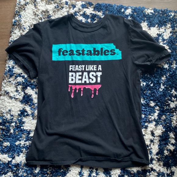 Mr. Beast | Tops | Mr Beast Fan Shirt | Poshmark